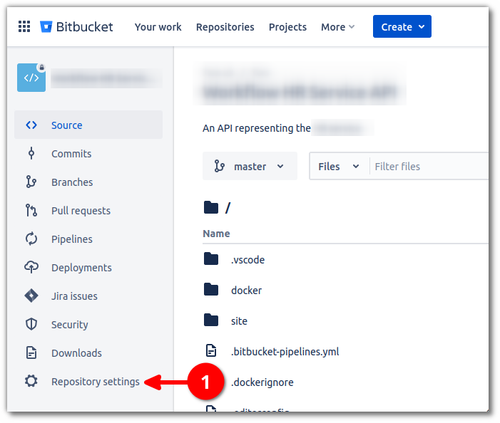 Bitbucket Add Deployment Variables Programster s Blog